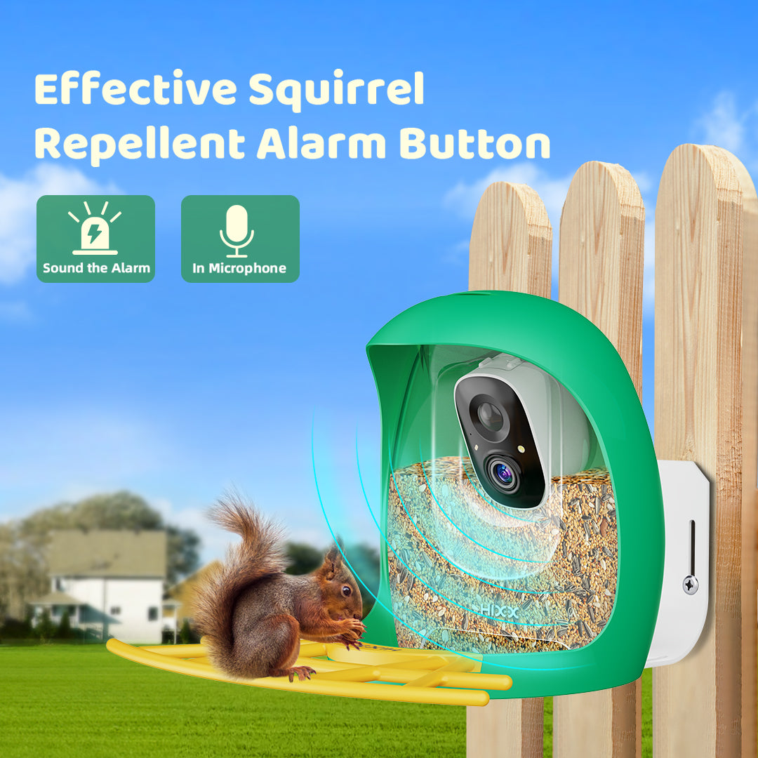 HiCIRCLE™ Smart Bird Feeder 2.0 – CoolFly